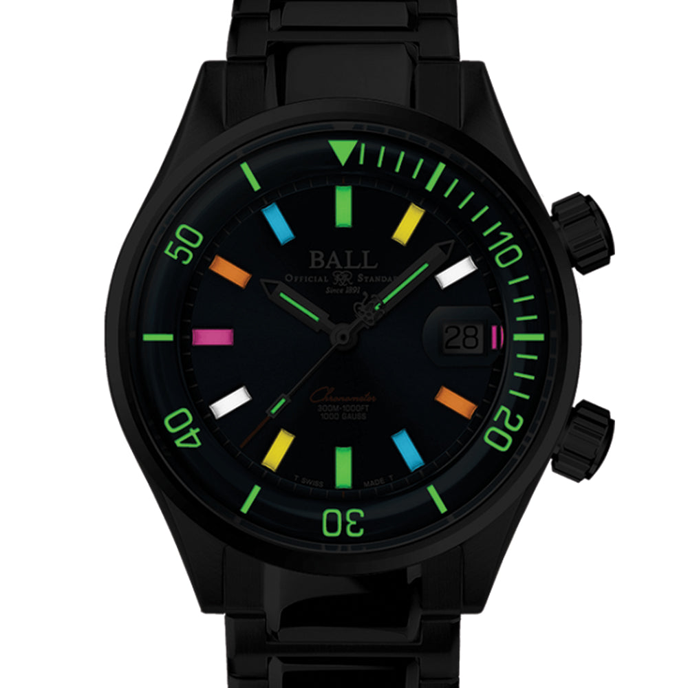 Engineer II Limited Edition 42mm - Blue on Bracelet | Teddy Baldassarre