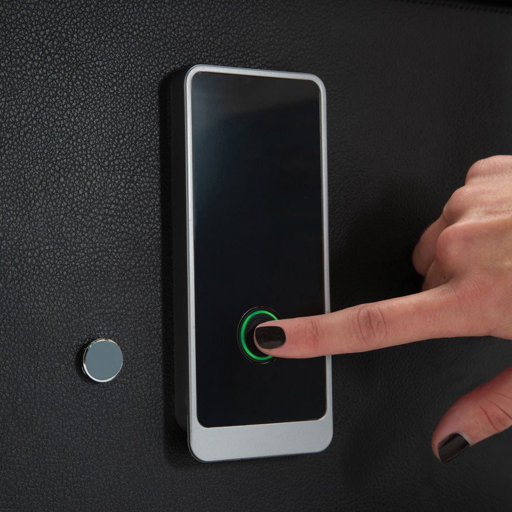 The Den 4 Piece Safe - Black | Teddy Baldassarre