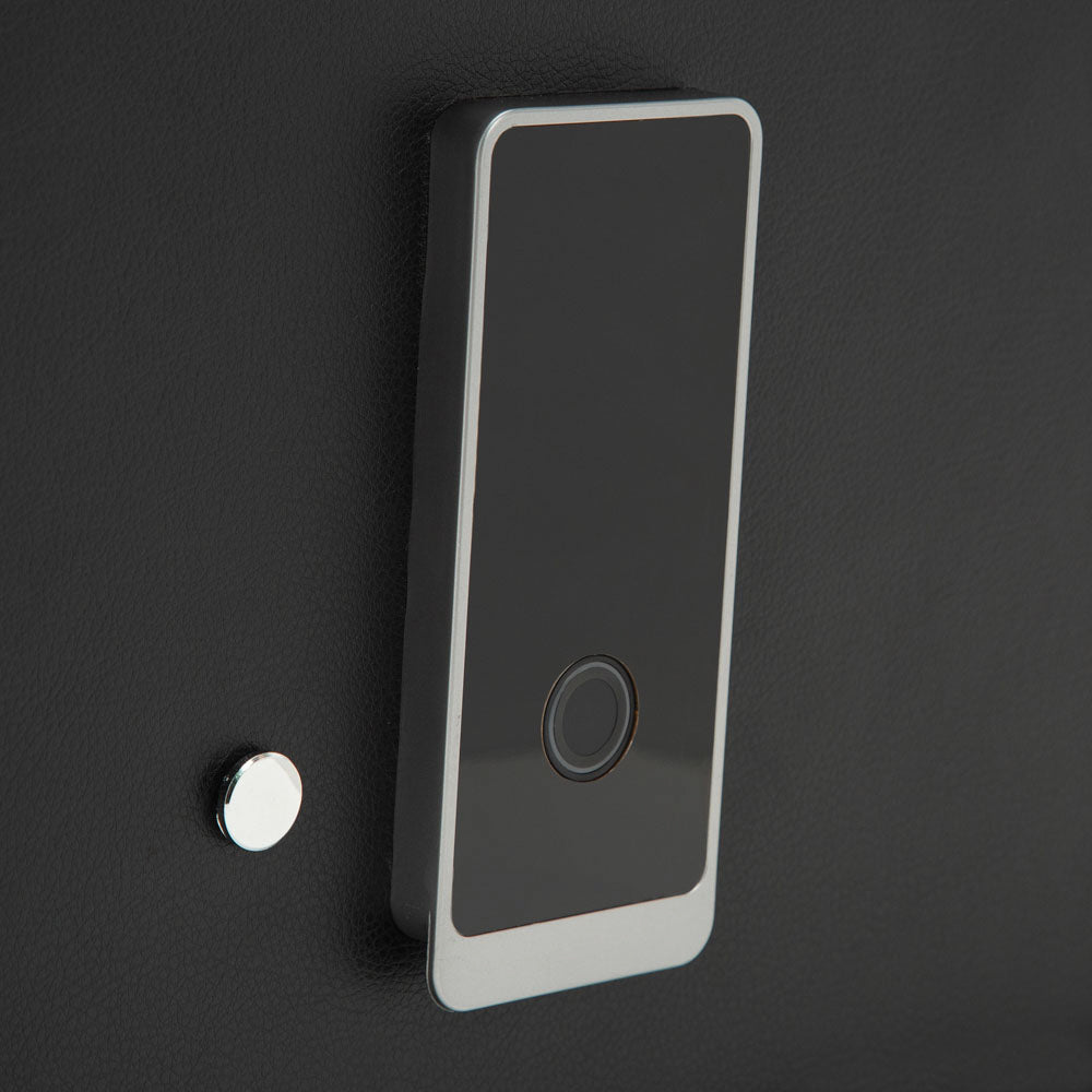 The Den 4 Piece Safe - Black | Teddy Baldassarre