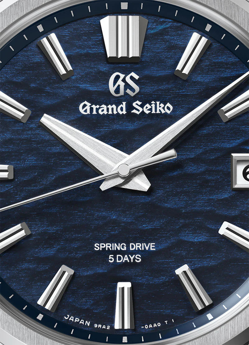 SLGA021 "Lake Suwa Before Dawn" Evolution 9 Spring Drive 5 Days 40mm ...