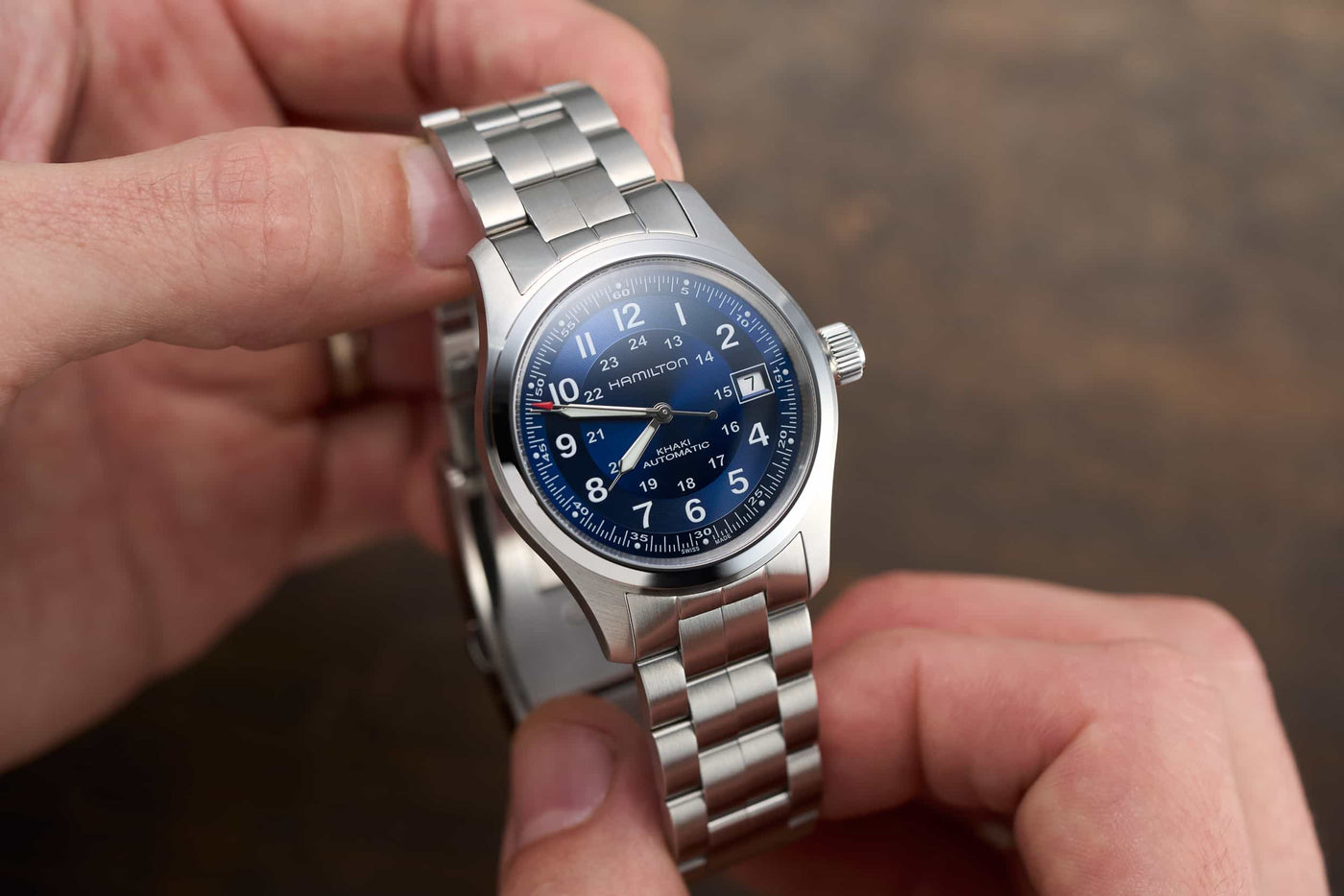 Hamilton Khaki Field Automatic Review: A Field Watch Value Leader ...