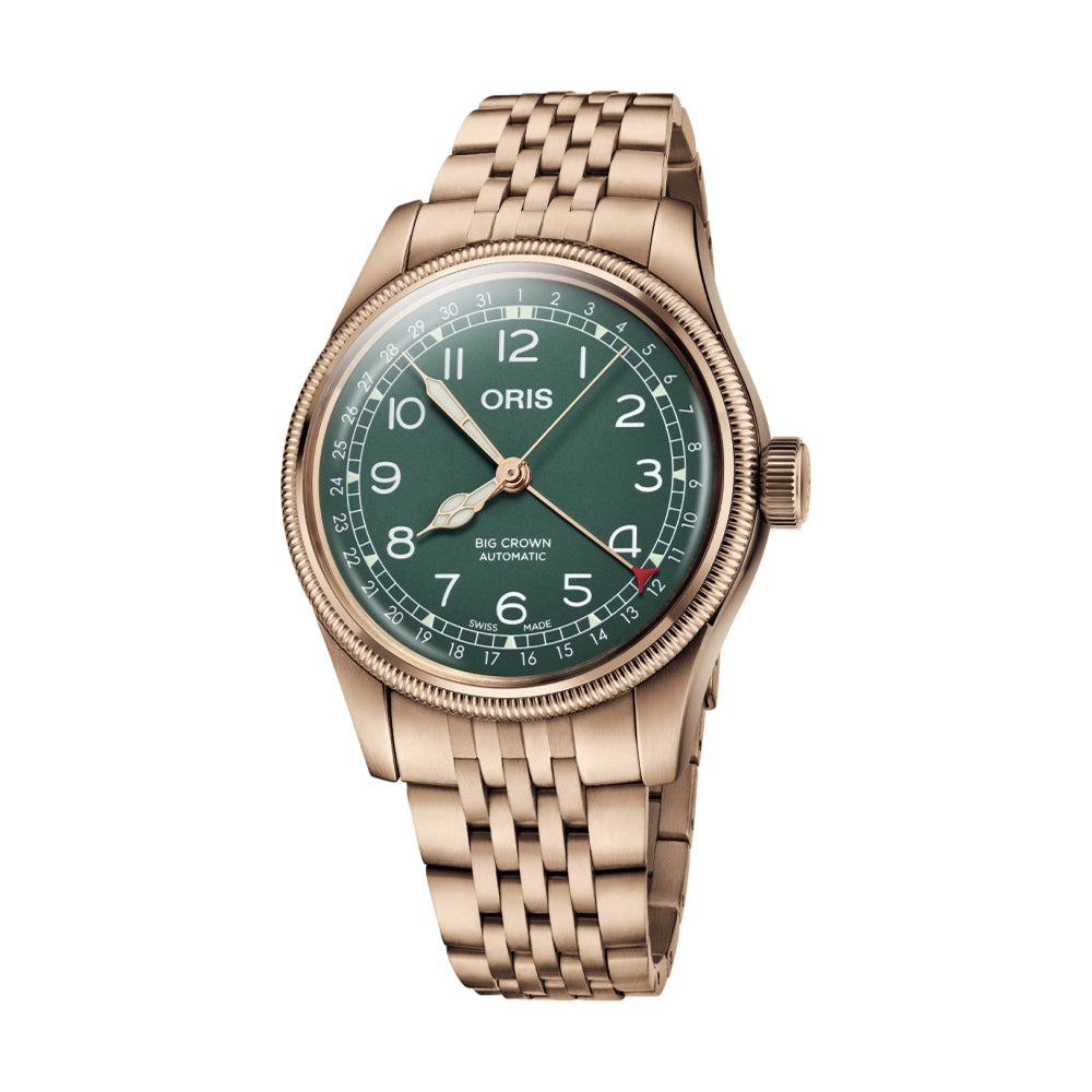 Big Crown Bronze Green Dial | Teddy Baldassarre
