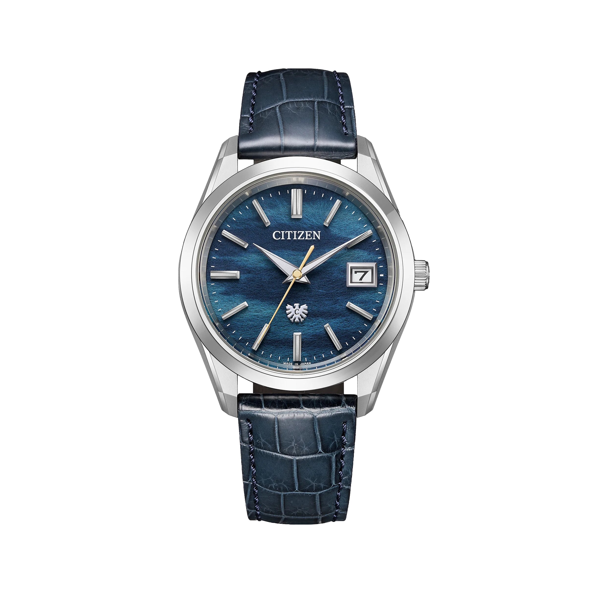 The CITIZEN Super Titanium™ Limited Edition 38.3mm - Blue on Leather S ...