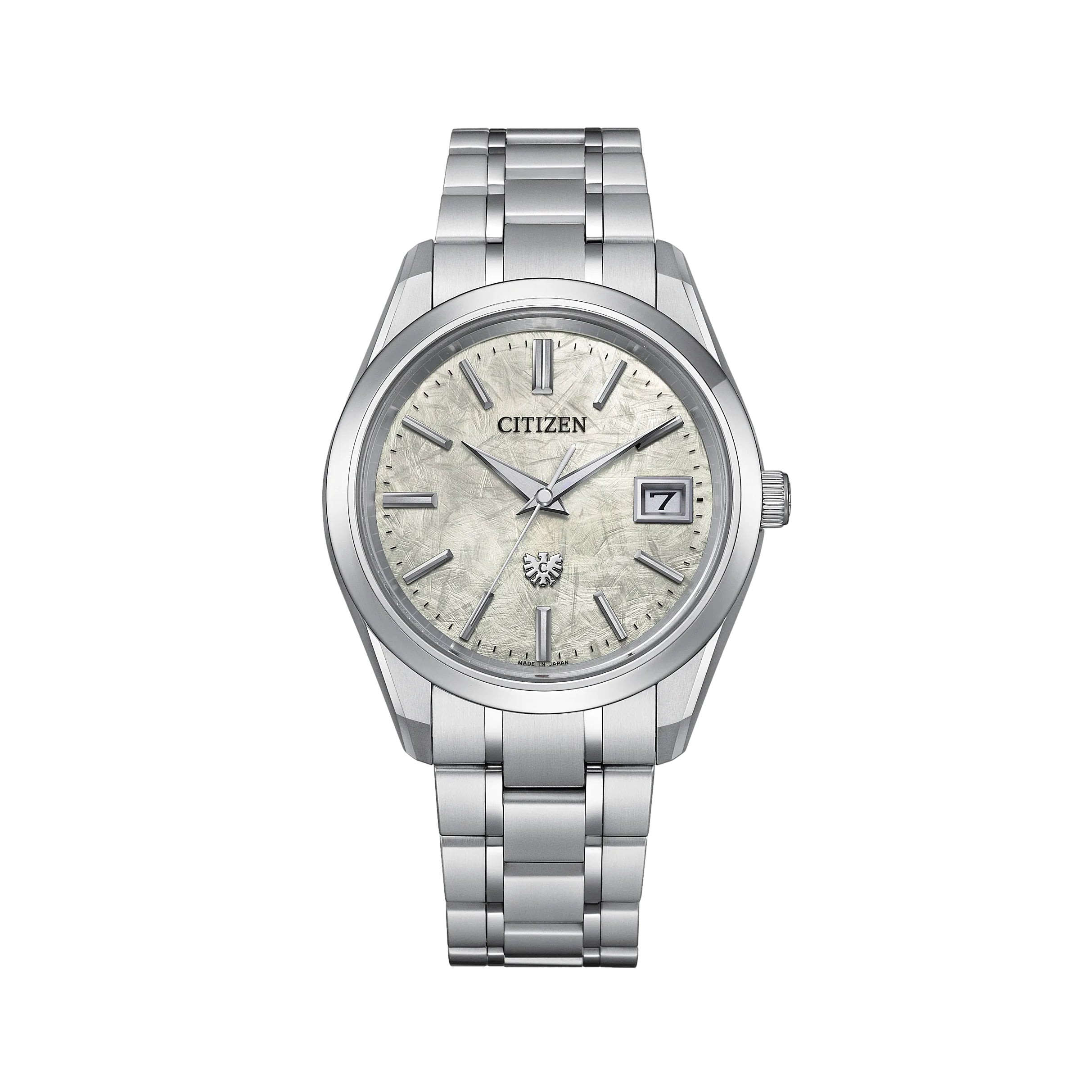 The CITIZEN Super Titanium™ Limited Edition 38.3mm - White on Bracelet ...