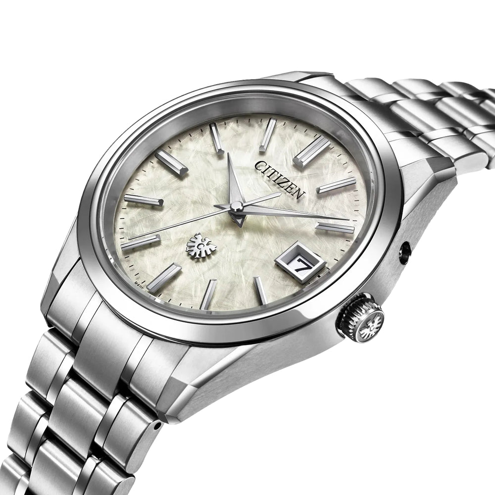 The CITIZEN Super Titanium™ Limited Edition 38.3mm - White on Bracelet ...