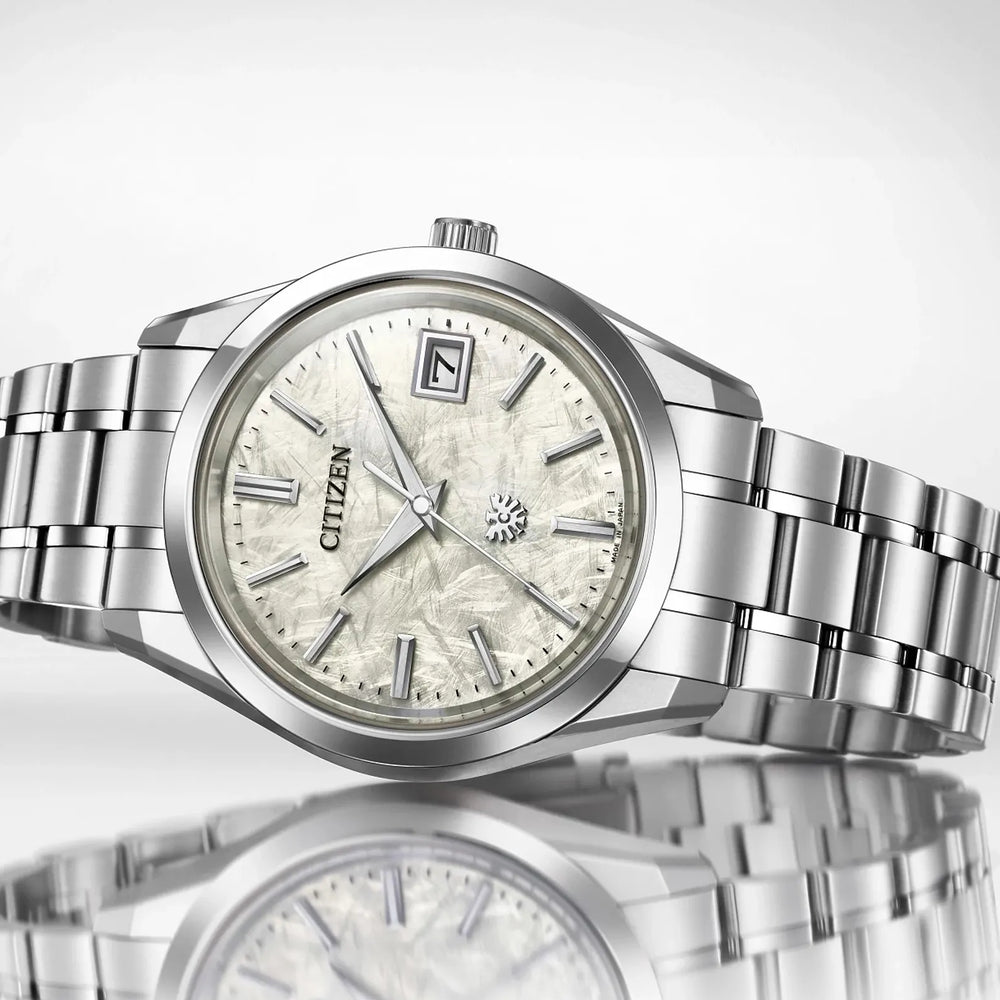 The CITIZEN Super Titanium™ Limited Edition 38.3mm - White on Bracelet ...