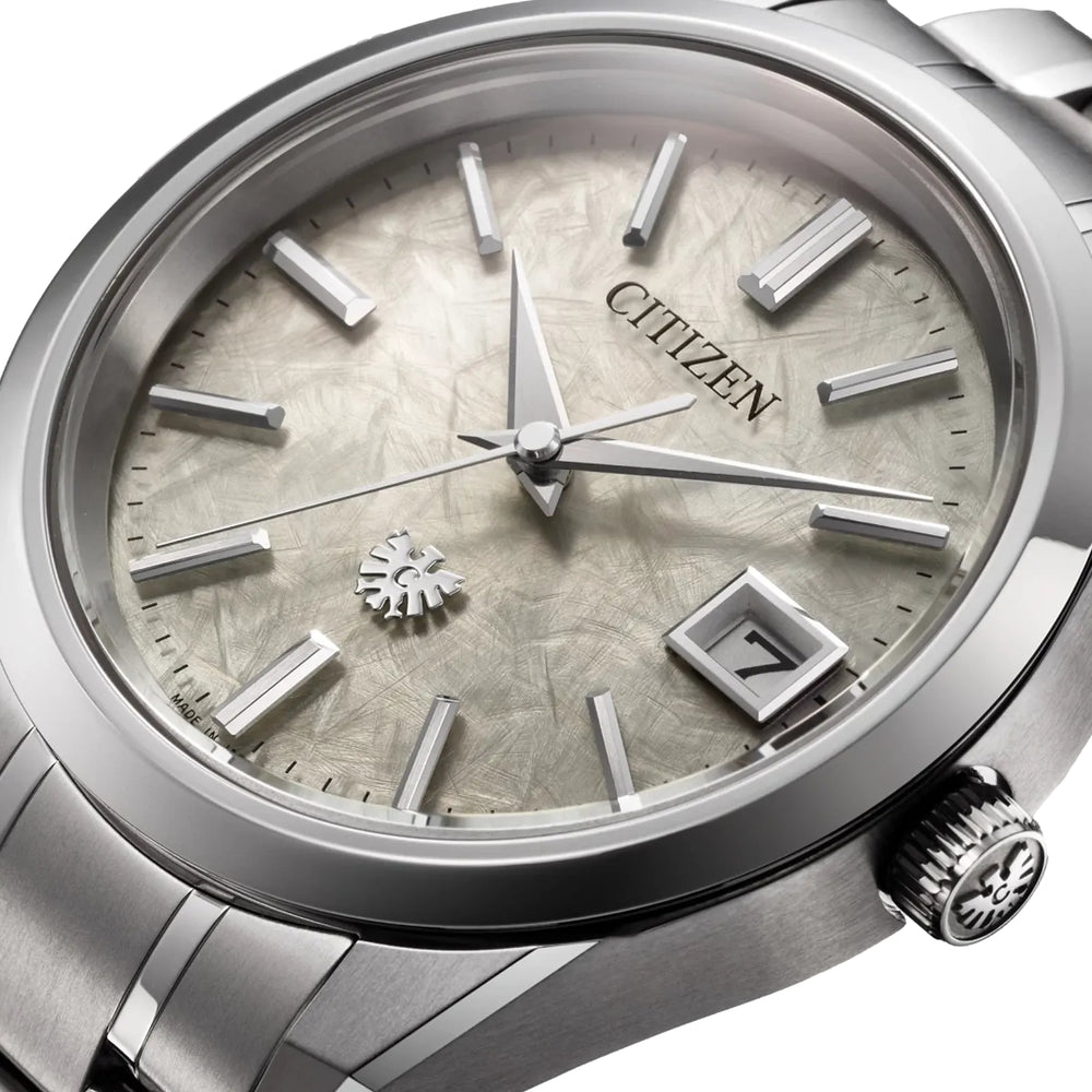 The CITIZEN Super Titanium™ Limited Edition 38.3mm - White on Bracelet ...