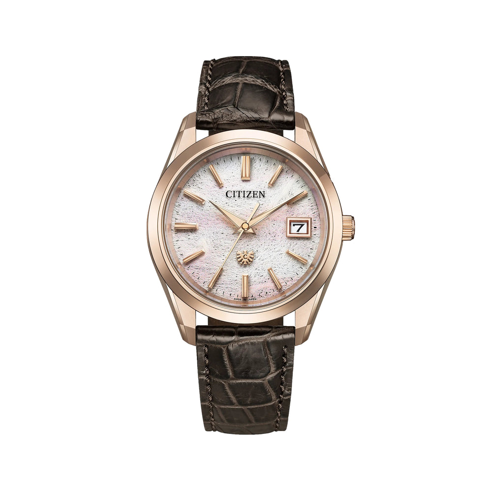 The CITIZEN Super Titanium™ Limited Edition 38.3mm - White on Leather ...