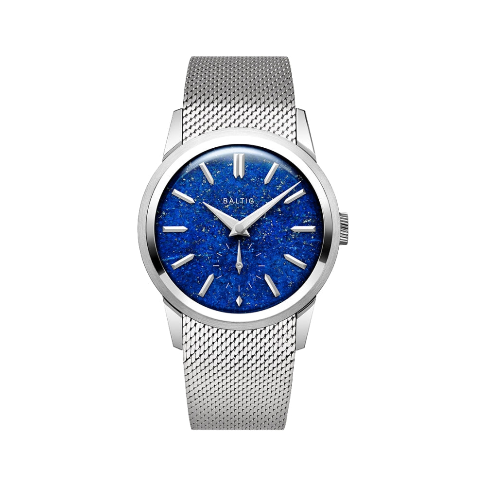 Prismic Paris Limited Edition 36mm - Lapis Lazuli on Mesh Bracelet ...