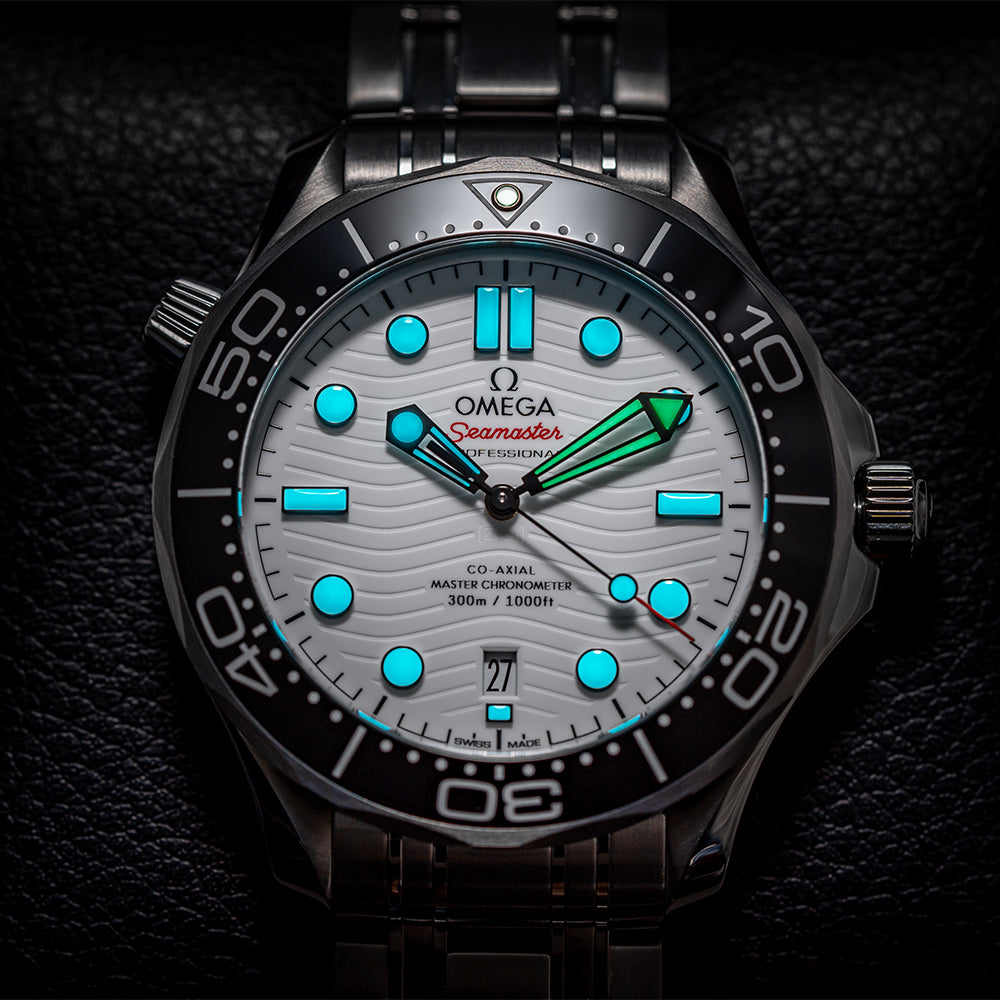 Seamaster Diver 300M Co-Axial Master Chronometer Stainless Steel 42 mm ...
