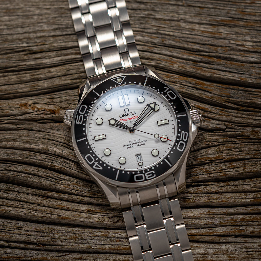 Seamaster Diver 300M Co-Axial Master Chronometer Stainless Steel 42 mm ...