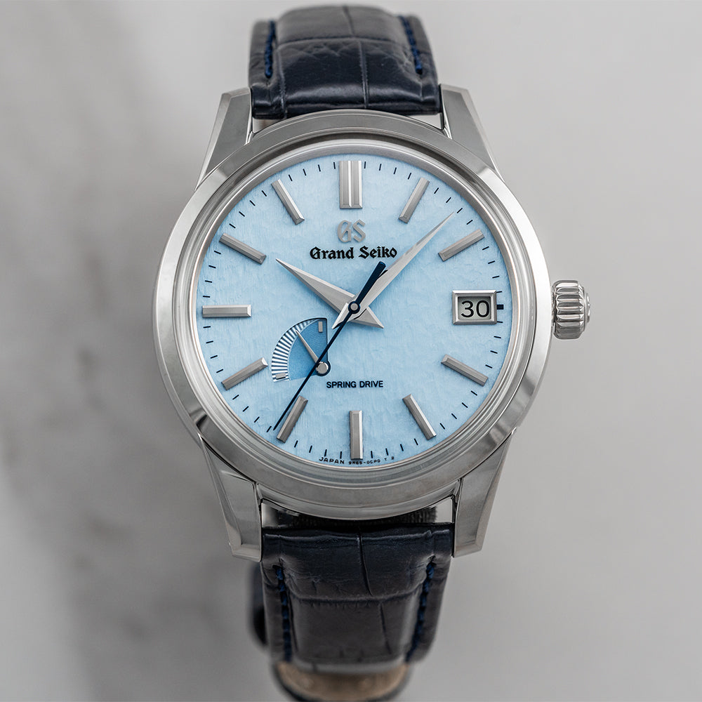 SBGA407 "Skyflake" Elegance Spring Drive 40.2mm - Blue | Teddy Baldassarre