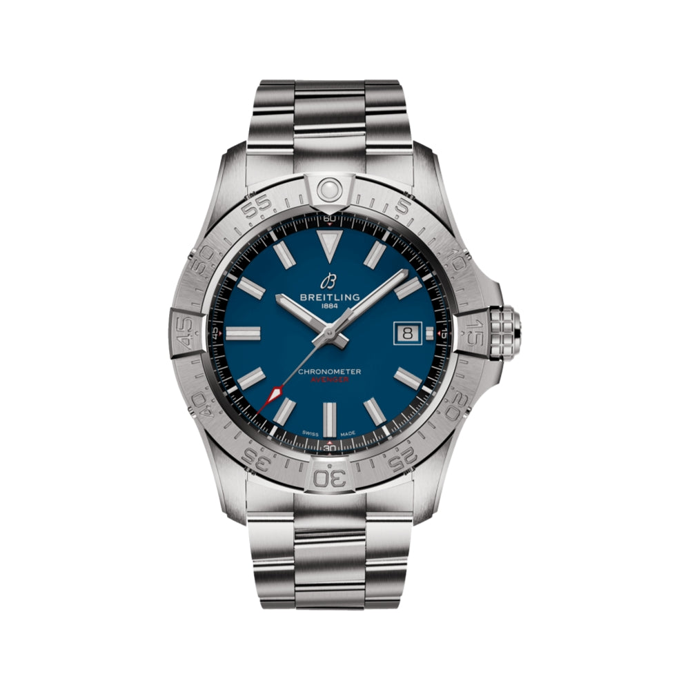 Avenger Automatic 42mm - Blue on Bracelet | Teddy Baldassarre