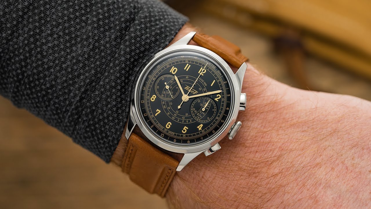 Telemeter 1938 Silver Dial | Teddy Baldassarre