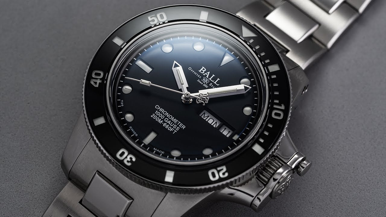 Engineer Hydrocarbon Original 40mm - Black on Bracelet | Teddy Baldassarre