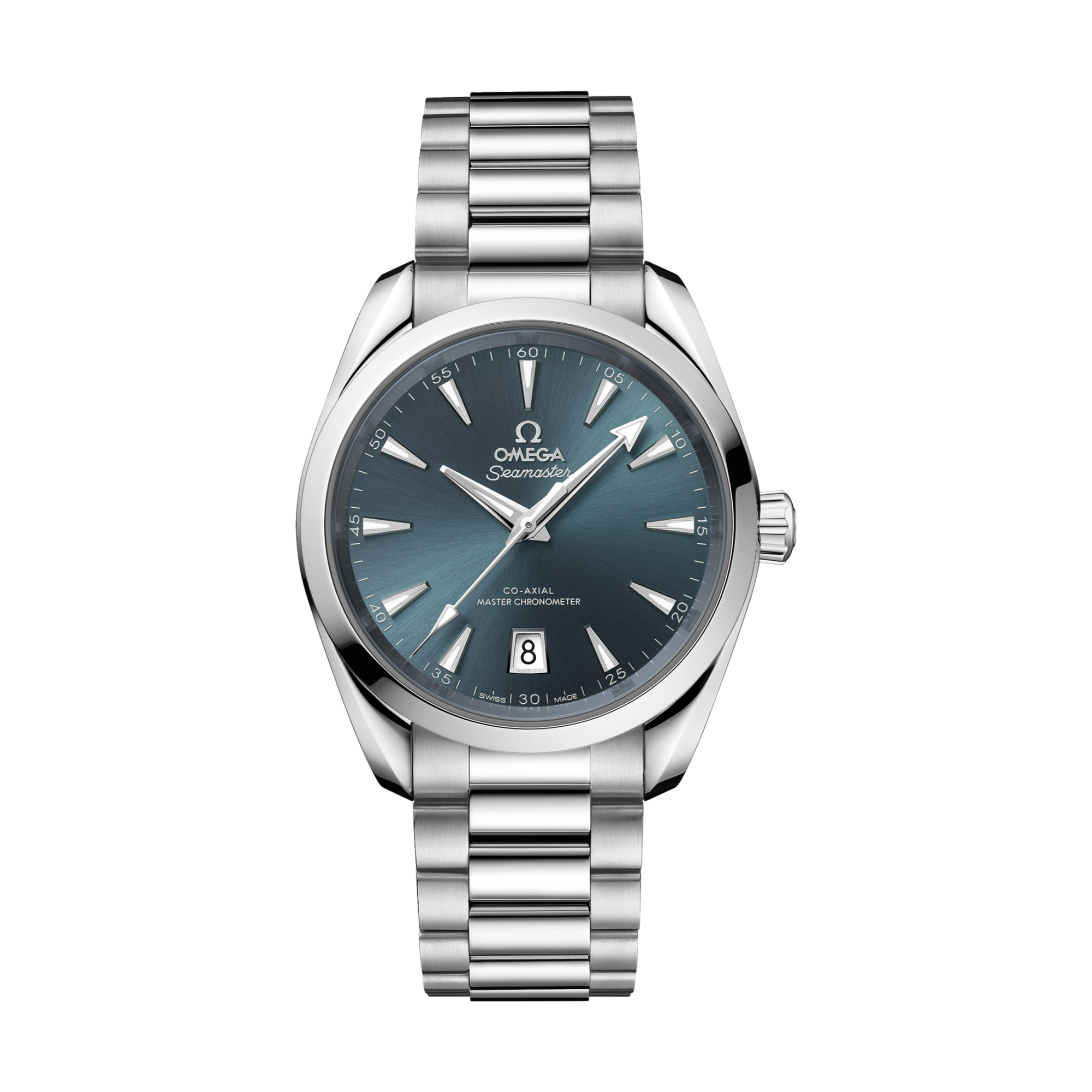 Seamaster Aqua Terra Shades 150M 38mm - Atlantic Blue on Bracelet ...