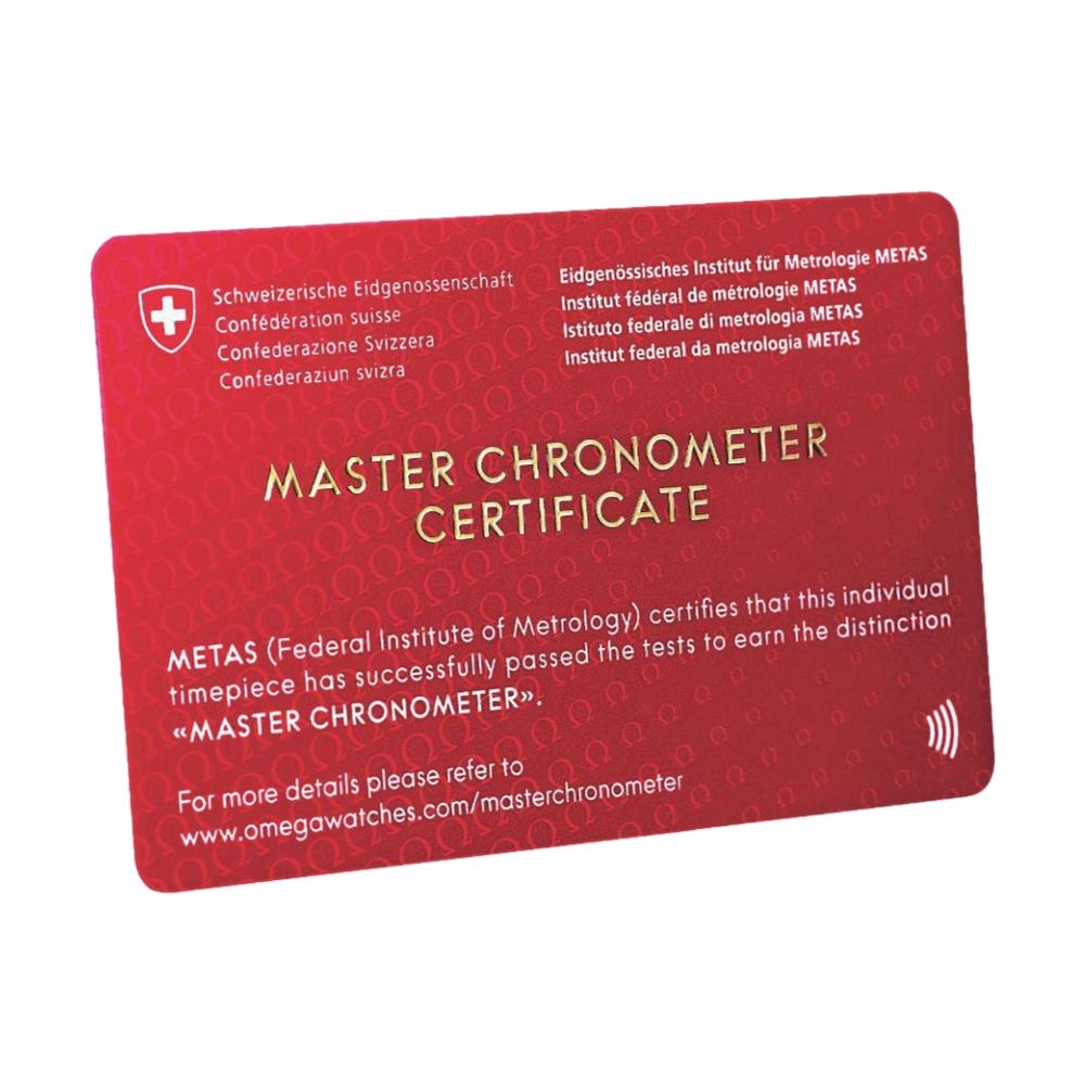 De Ville Prestige Co-Axial Master Chronometer 40 mm - Silver | Teddy ...