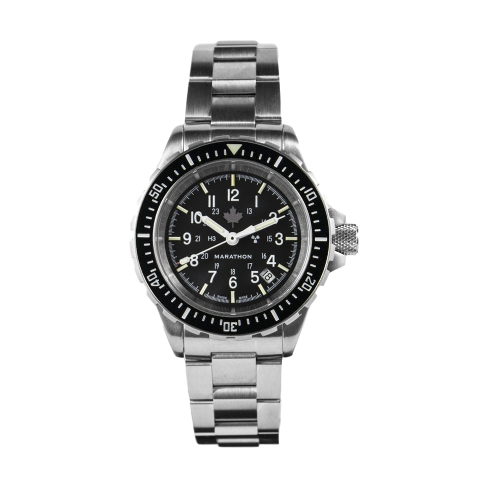Search & Rescue Diver's Automatic (GSAR)- Anthracite Black - 41mm - Br ...