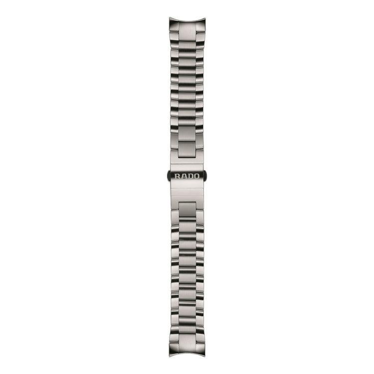 Rado Captain Cook 42mm Rice Grain Stainless Steel Bracelet | Teddy ...